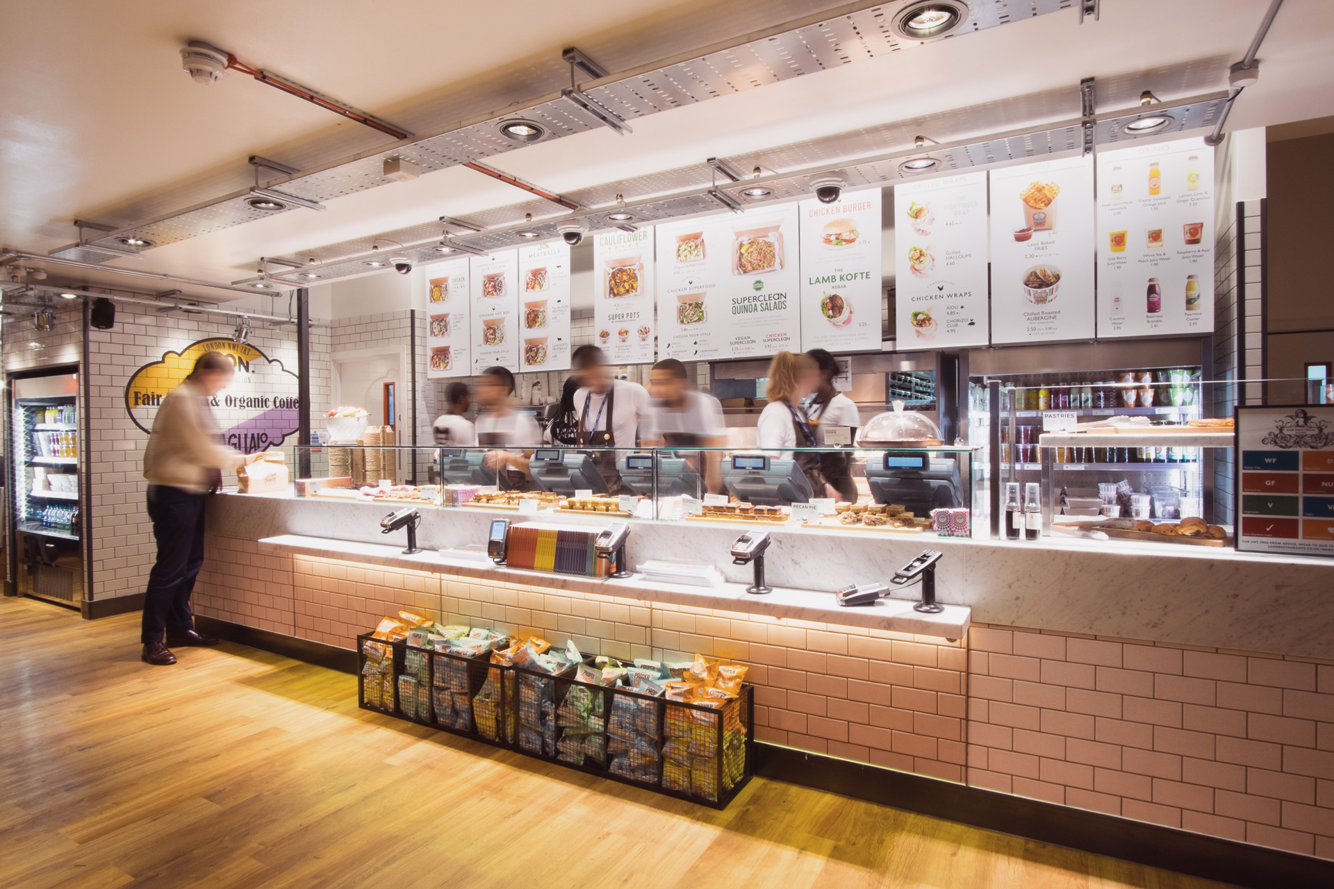 LEON MENU ROLLOUT - GoodHumans