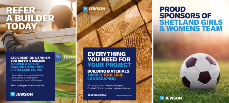 Jewson Rebrand Rollout - Good Humans
