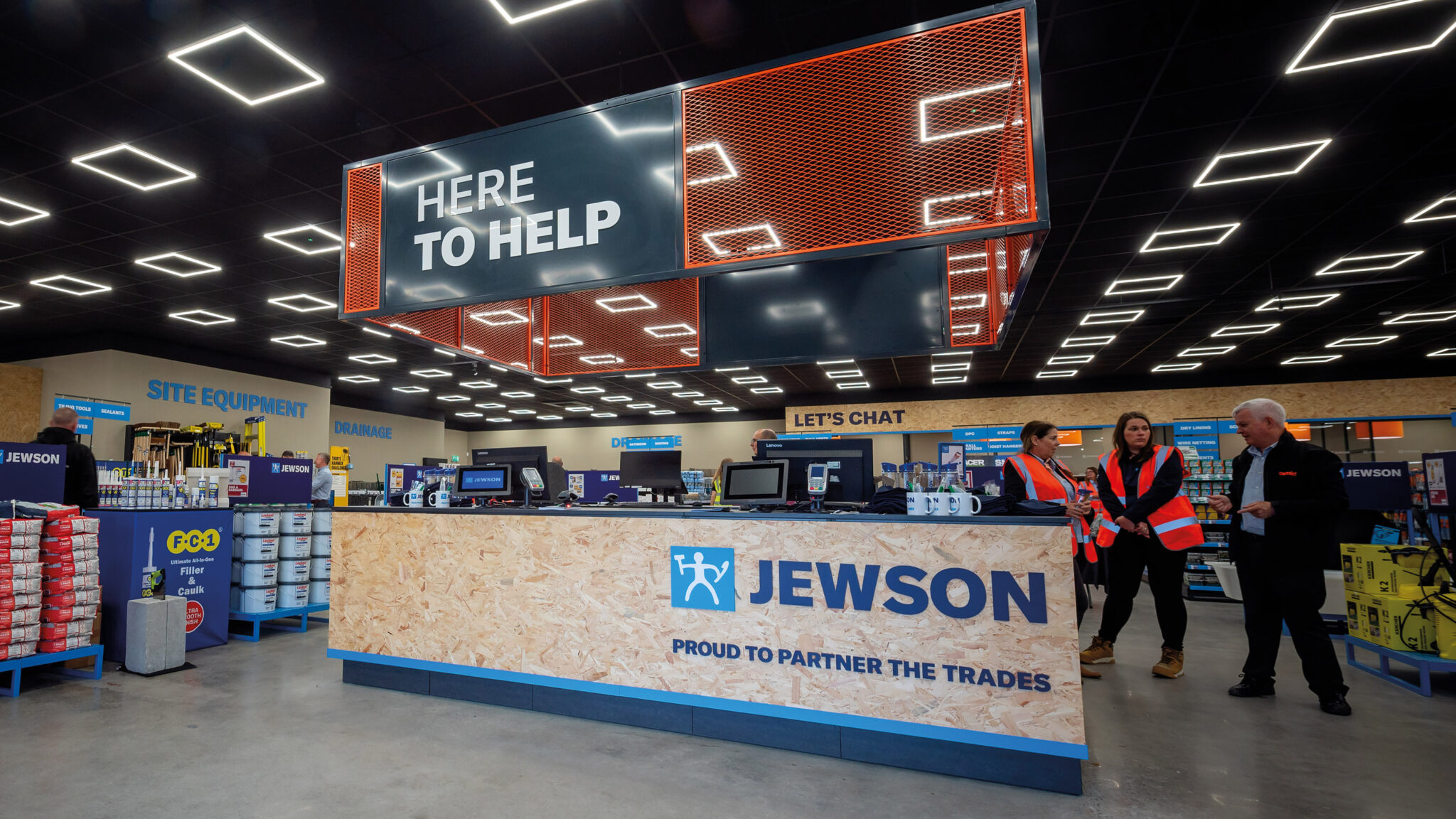 Jewson Rebrand Rollout - Good Humans